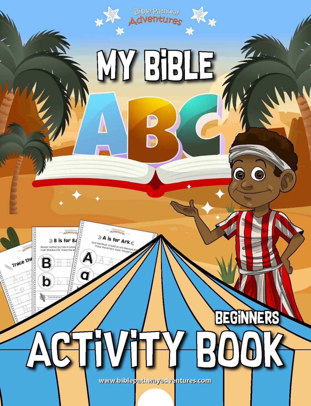 My Bible ABC Activity Book - Etsy