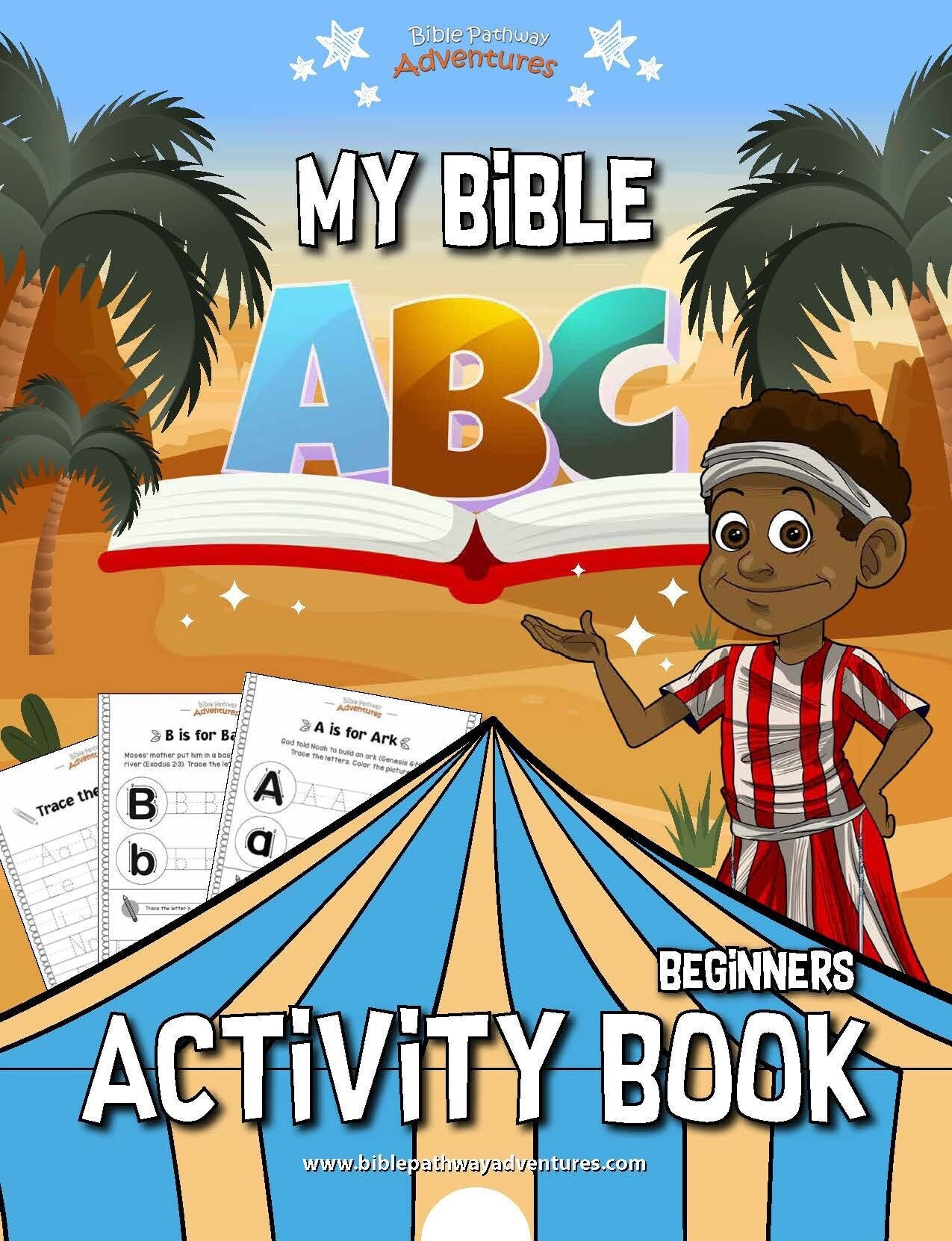My Bible ABC Activity Book - Etsy