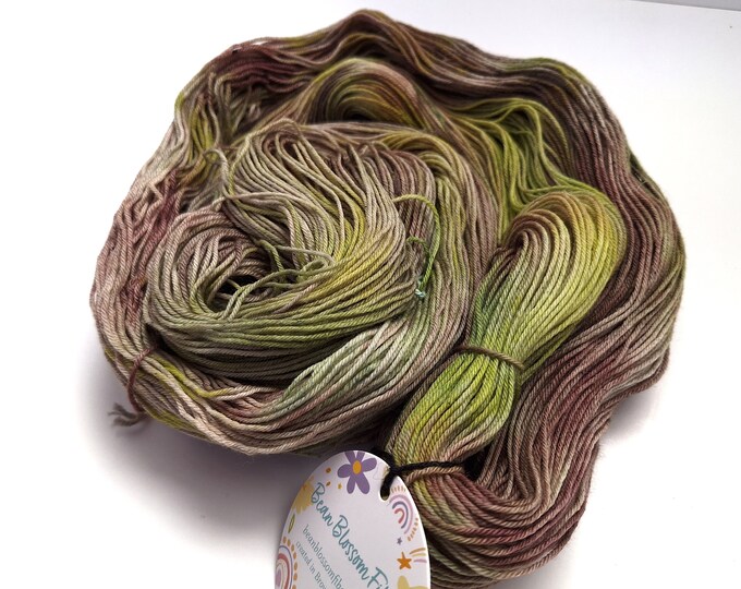 String Beans Sock Yarn - Creeper, Aw, Man - Etsy