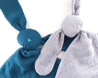 Bunny Security Blanket - Etsy