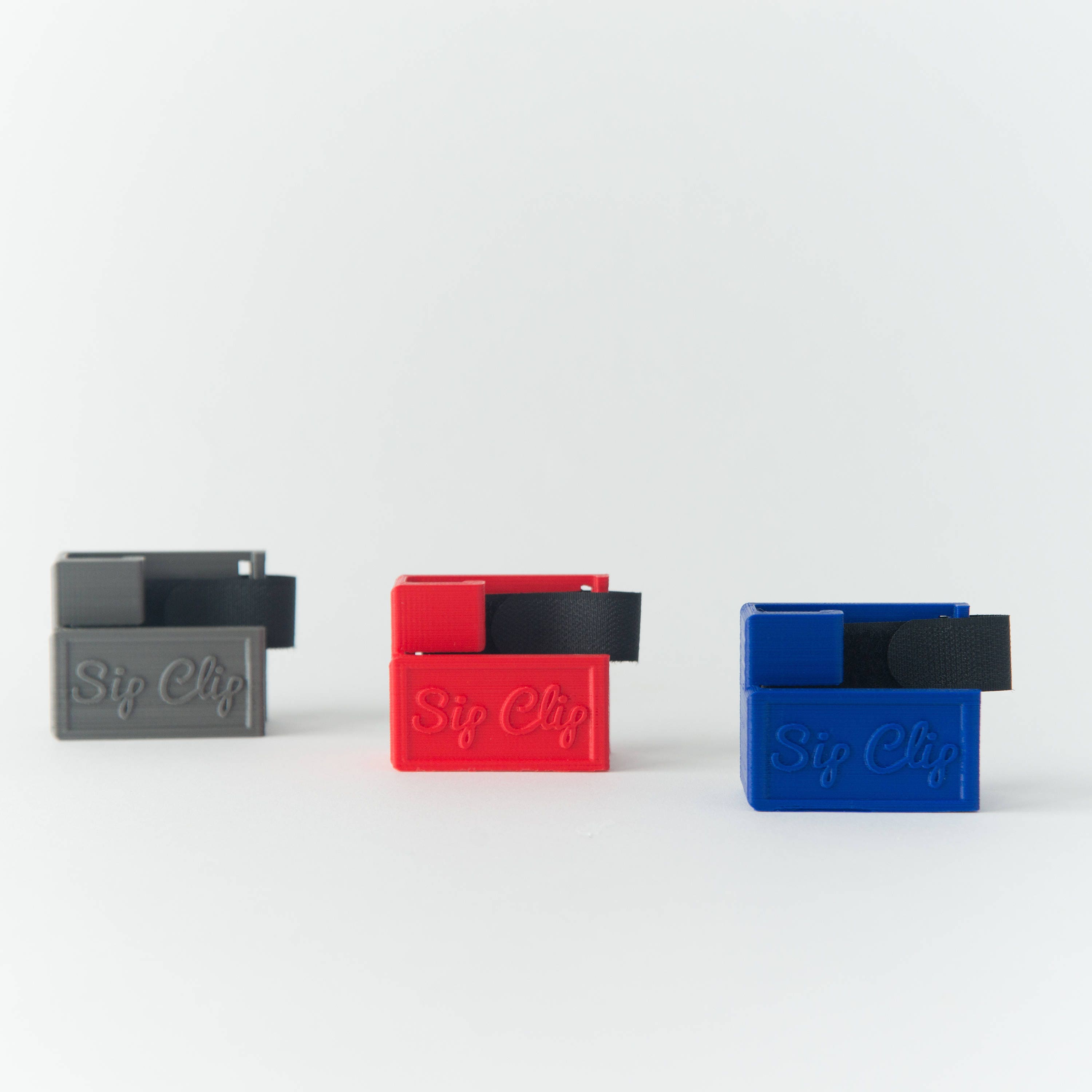 Sip Clip: 3D Printed Hydration Gear. Turn Any Bag Into a Hydration Pack ...