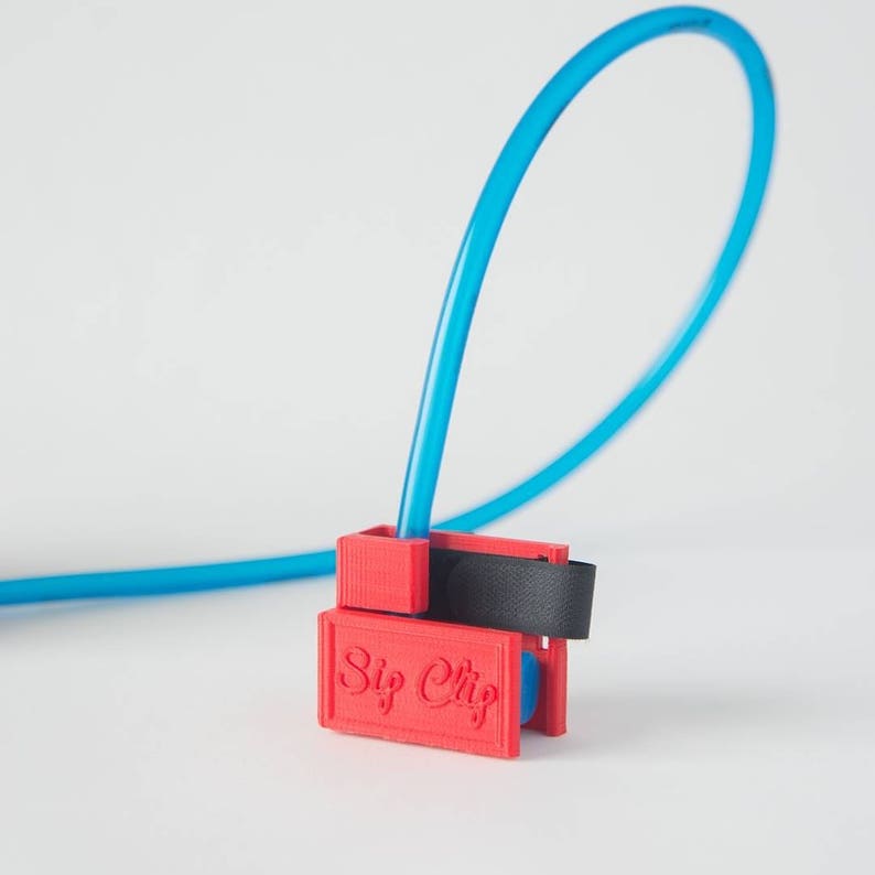 Sip Clip: 3D Printed Hydration Gear. Turn Any Bag Into a Hydration Pack ...