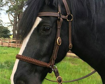 Bitless Noseband | Etsy