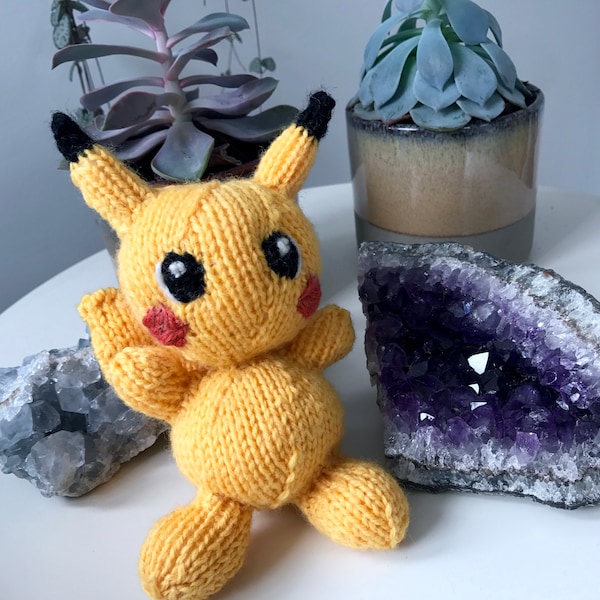 Pikachu Sew Pattern - Etsy