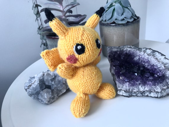 Pikachu Knitting Pattern
