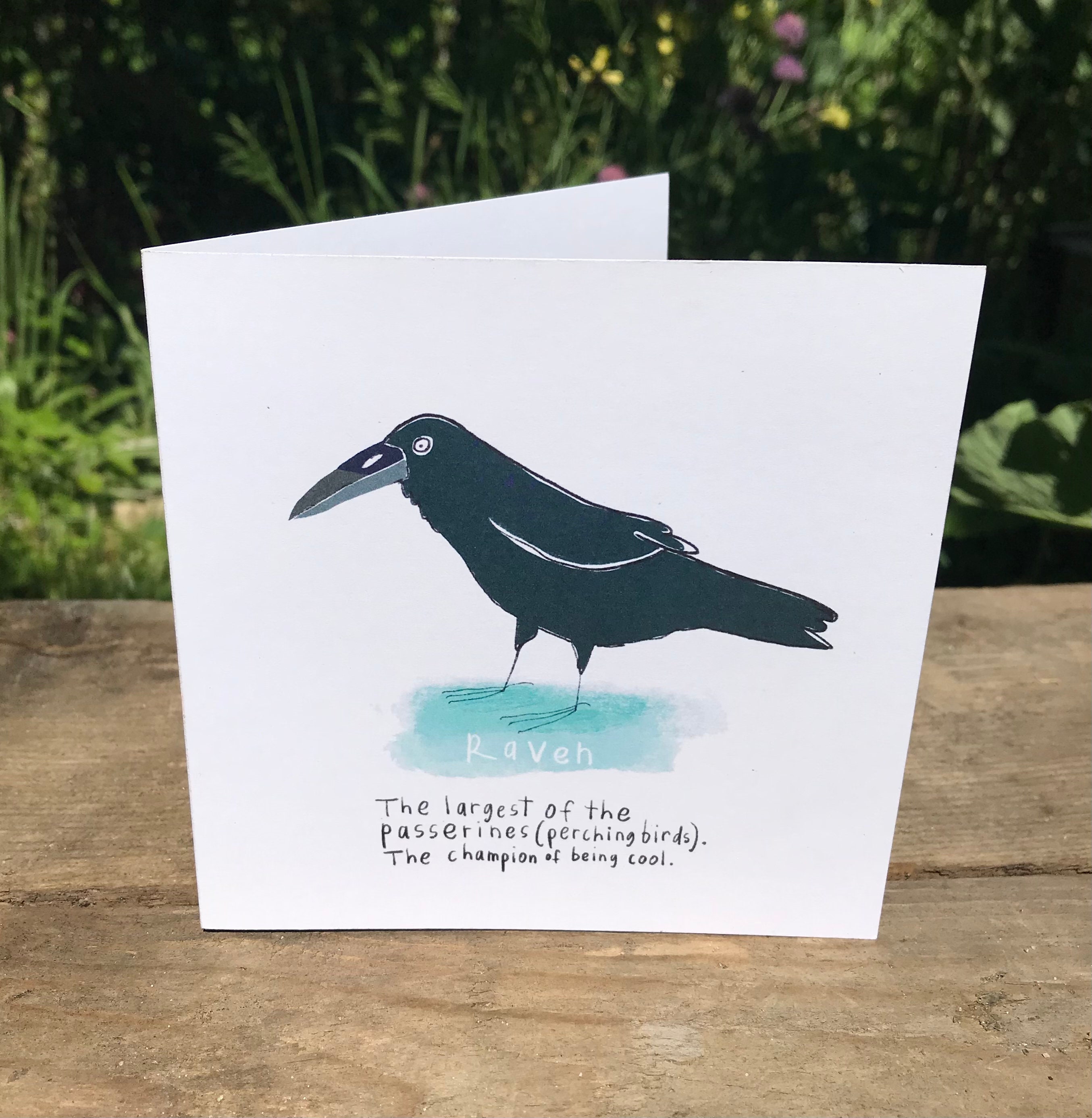 Raven Greeting Cards - Etsy