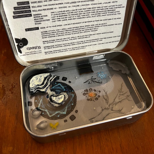 Altoid Tin Insert - Etsy