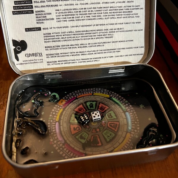 Altoid Tin Insert - Etsy