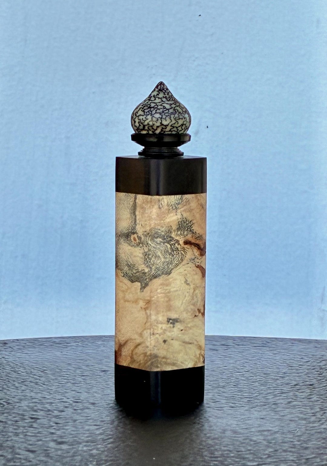 Spectacular Vintage 1993 Jon Sauer Hand-carved Wood Miniature ...