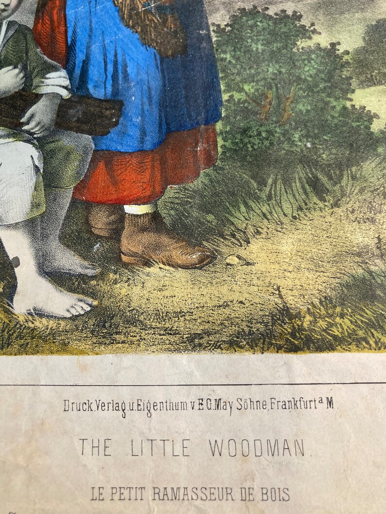 Large Magnificent Complete 19th Century German Cube Block Puzzle 6 ...