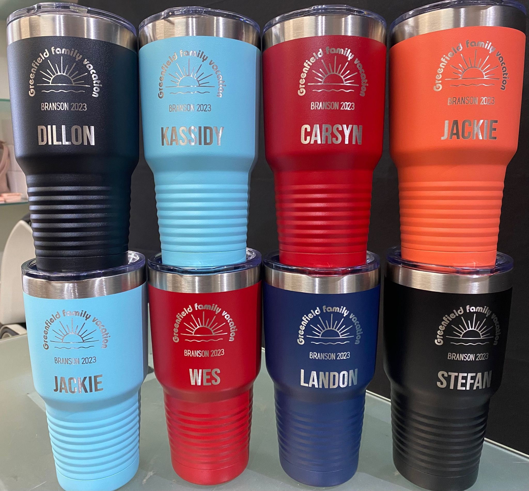 Custom Graphic Design For your tumblers, Designing Time, Personalized ...