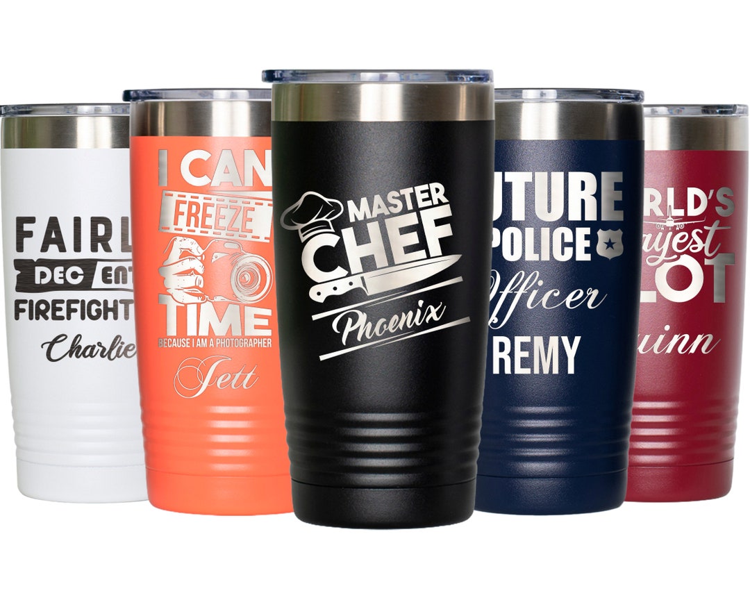Custom Chef Tumbler, Cook Gift Idea Mugs, Culinary Graduation Funny ...