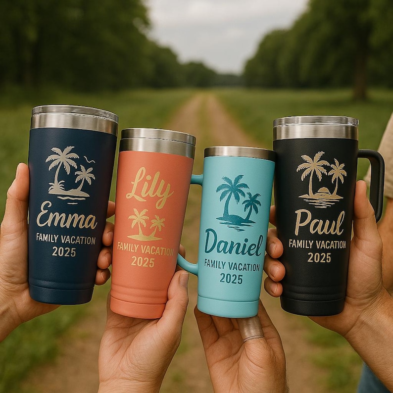 Custom Tumbler, Insulated Coffee Cup, Personalized Tumbler With Lid ...