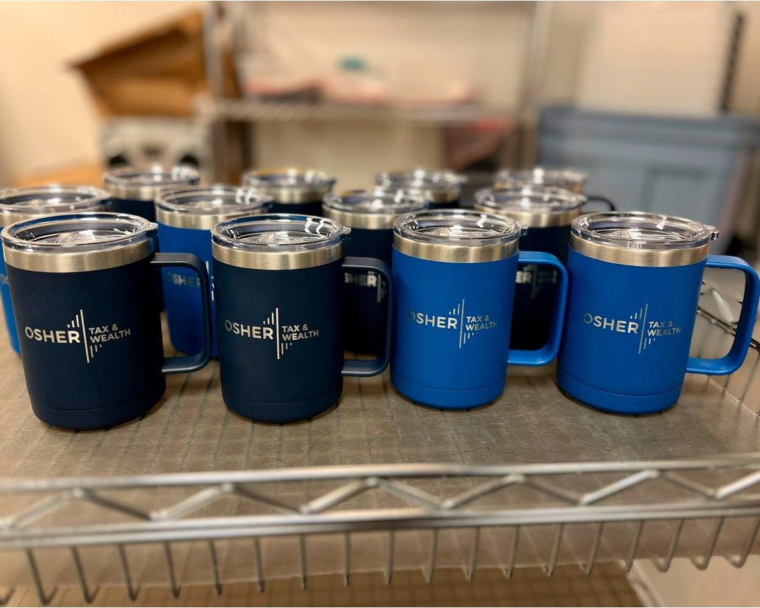 Laser Engraved Personalized Stainless Steel Tumbler, Custom Coffee Mug ...