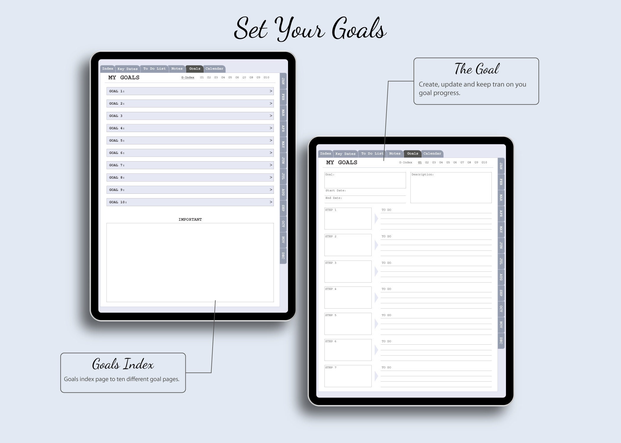 Dated Digital Planner 2023 Bundle 3 Style Themes for Daily, Weekly ...