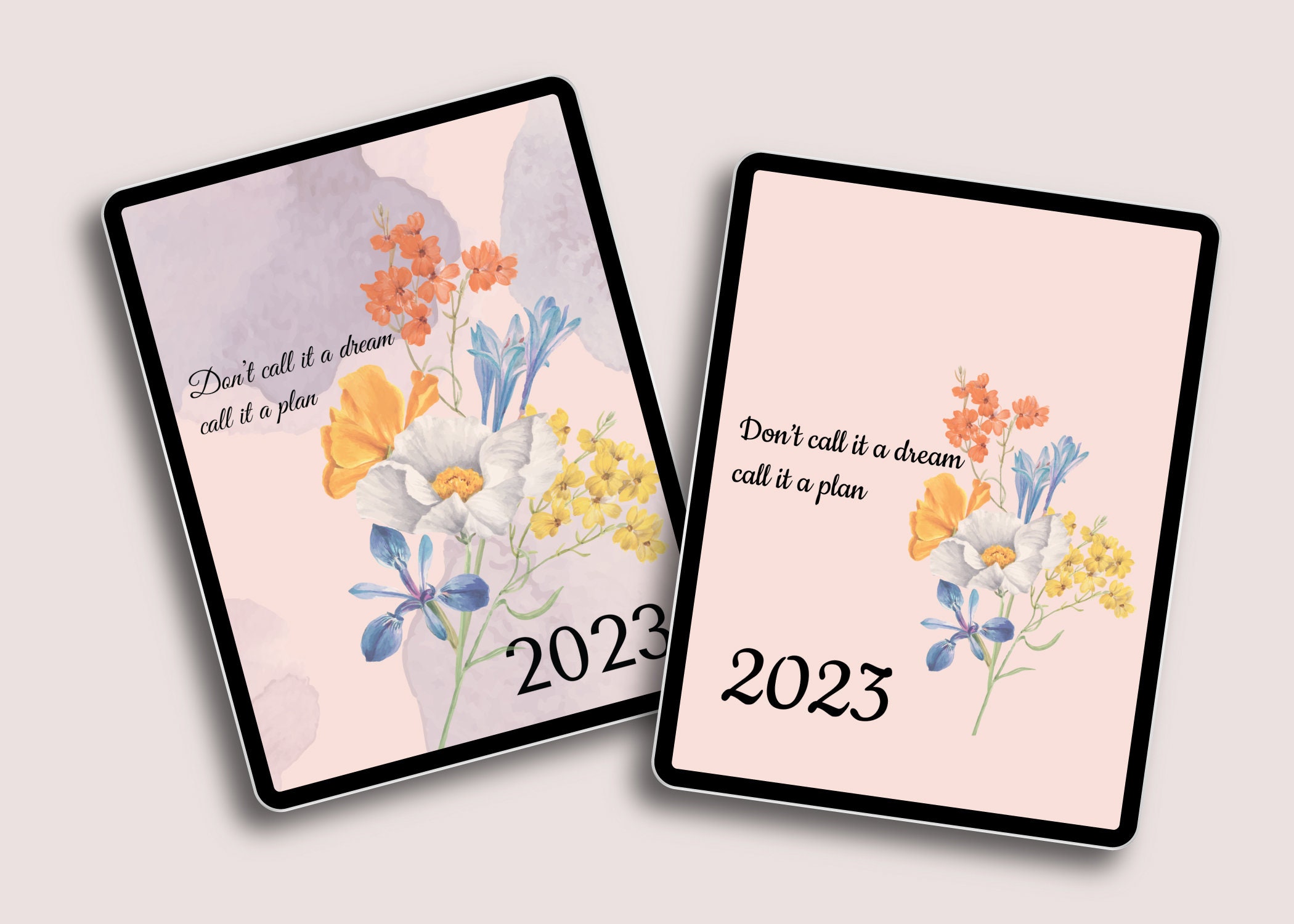 12 Digital Planner Covers, Goodnotes, Notability, Xodo, Notes Covers ...