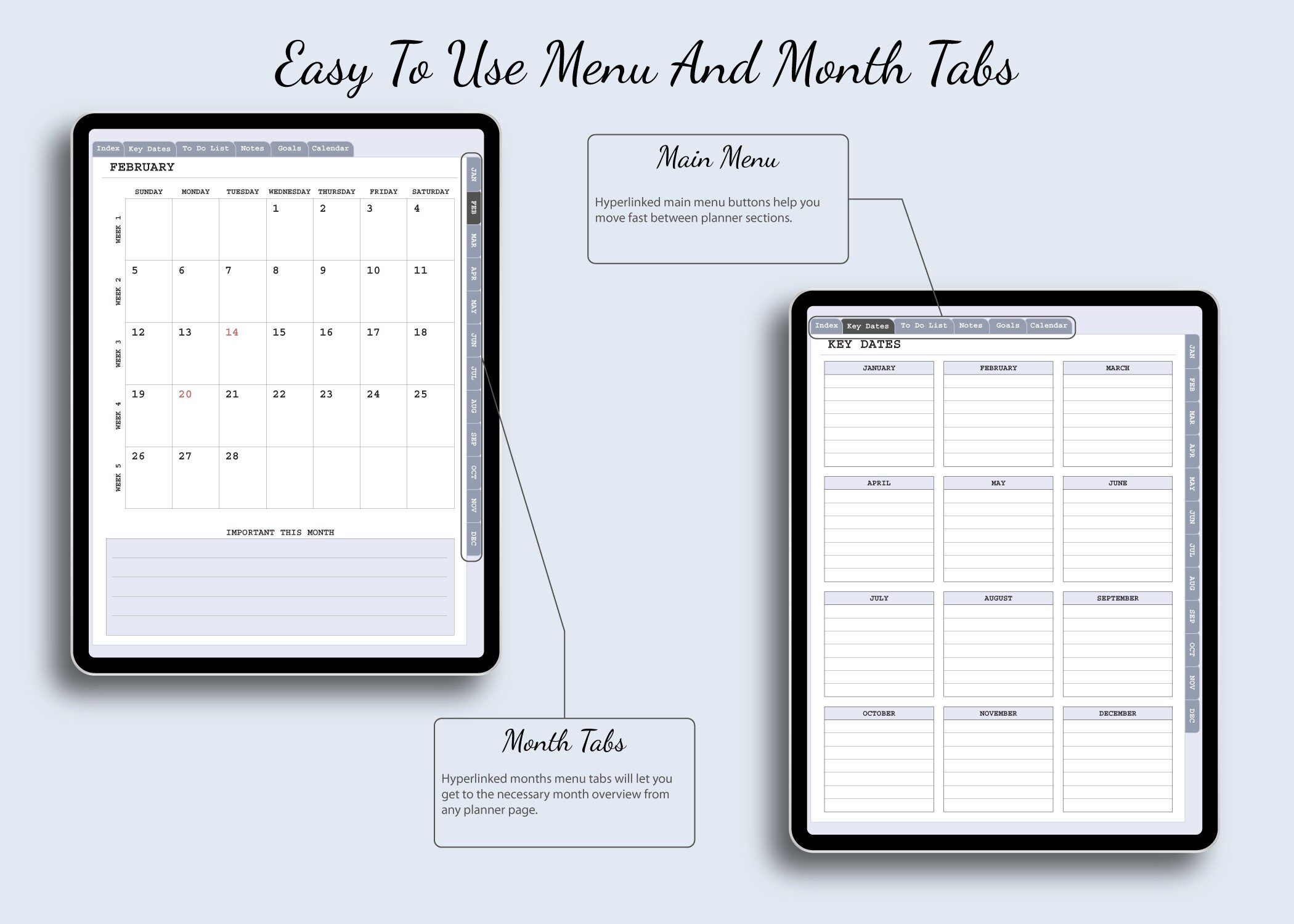 Dated Digital Planner 2023 Bundle 3 Style Themes for Daily, Weekly ...