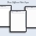 Dated Digital Planner 2023 Blue-gray Theme for Daily, Weekly, Monthly ...