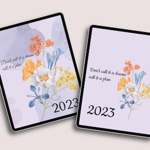 12 Digital Purple Theme Planner Covers, Goodnotes, Notability, Xodo ...