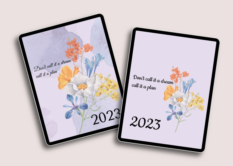 12 Digital Purple Theme Planner Covers, Goodnotes, Notability, Xodo ...