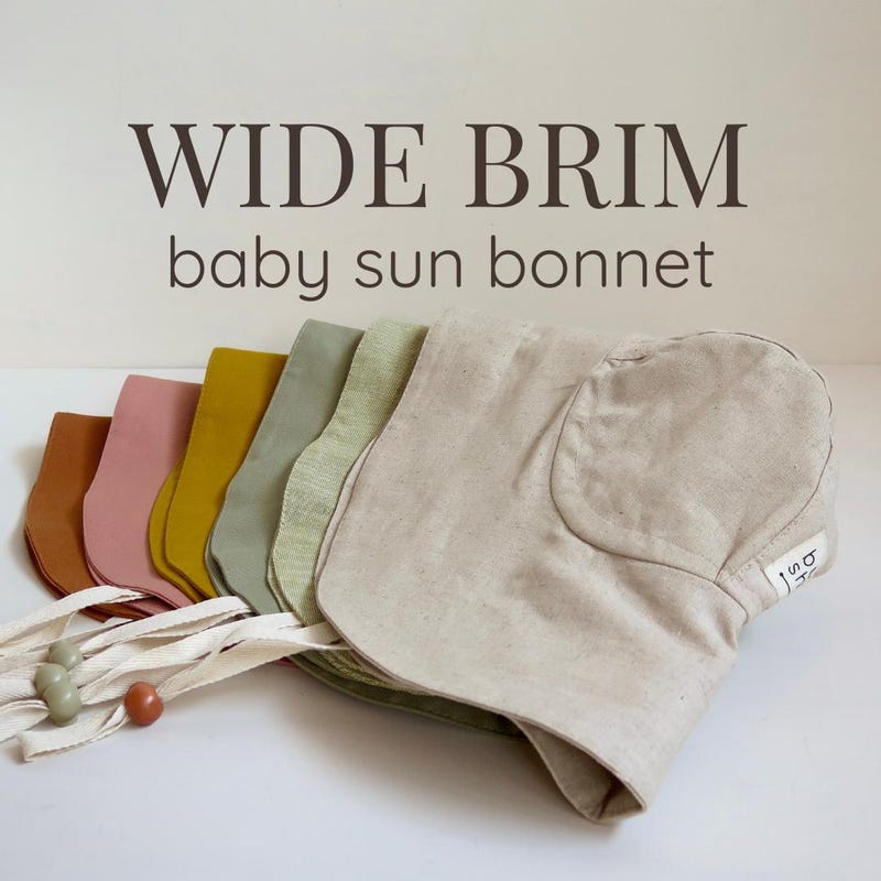 Sun Bonnet - Etsy