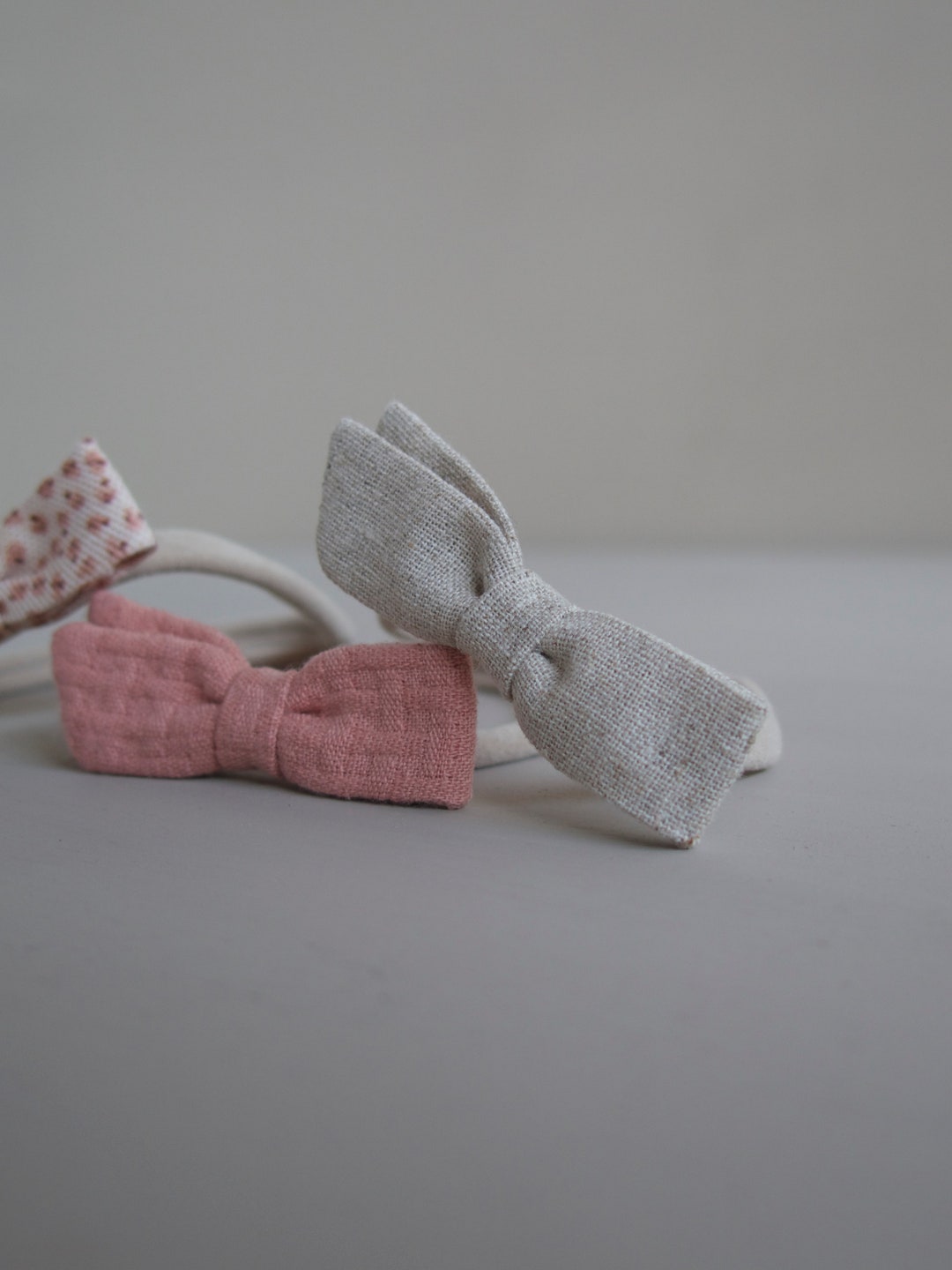 Baby Hair Bows, Asymmetric Design for an Original and Romantic Look ...
