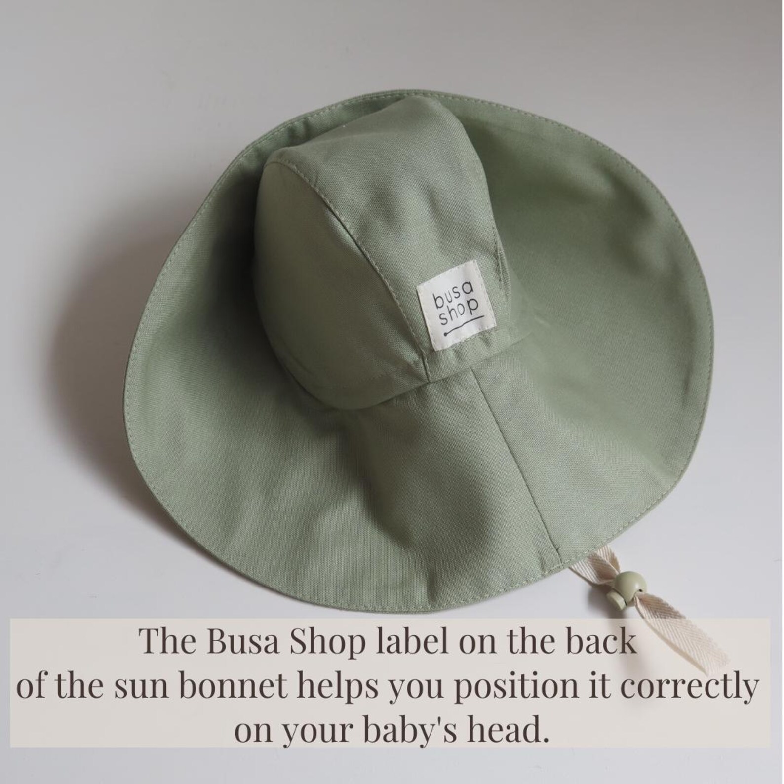 Sombrero De Ala Ancha Para Bebés Hecho a Mano, Para Proteger De Los ...