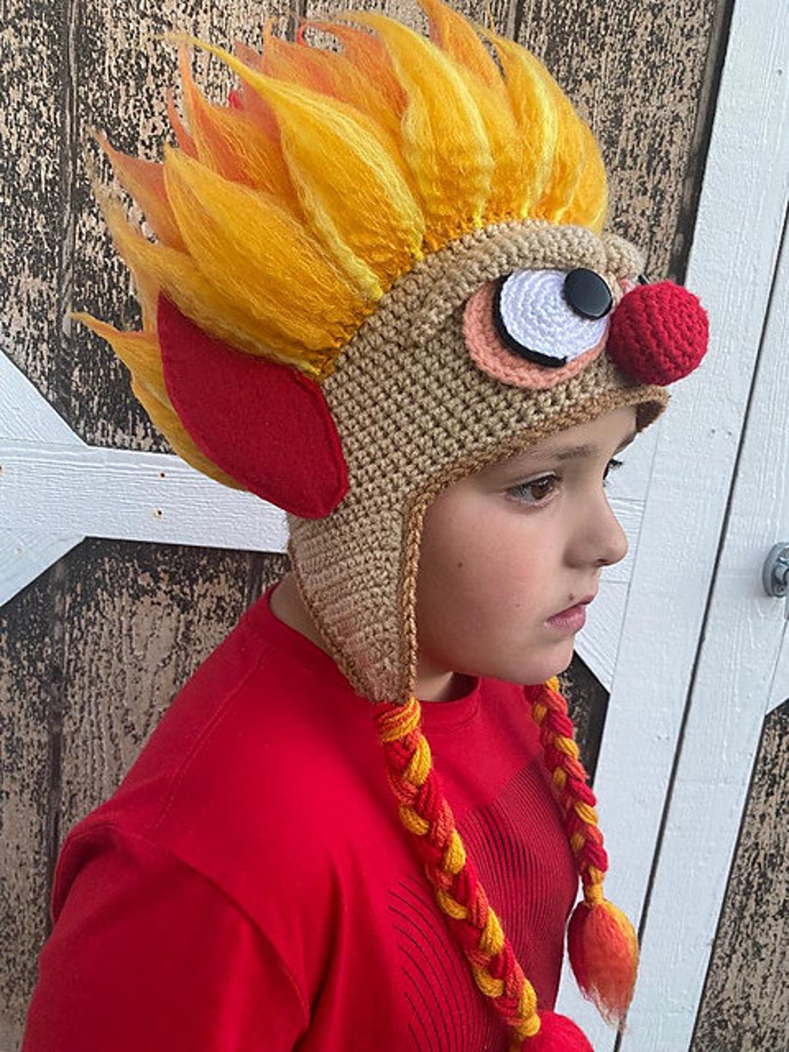 Mr. Miser Earflap Beanie Crochet Pattern - Etsy