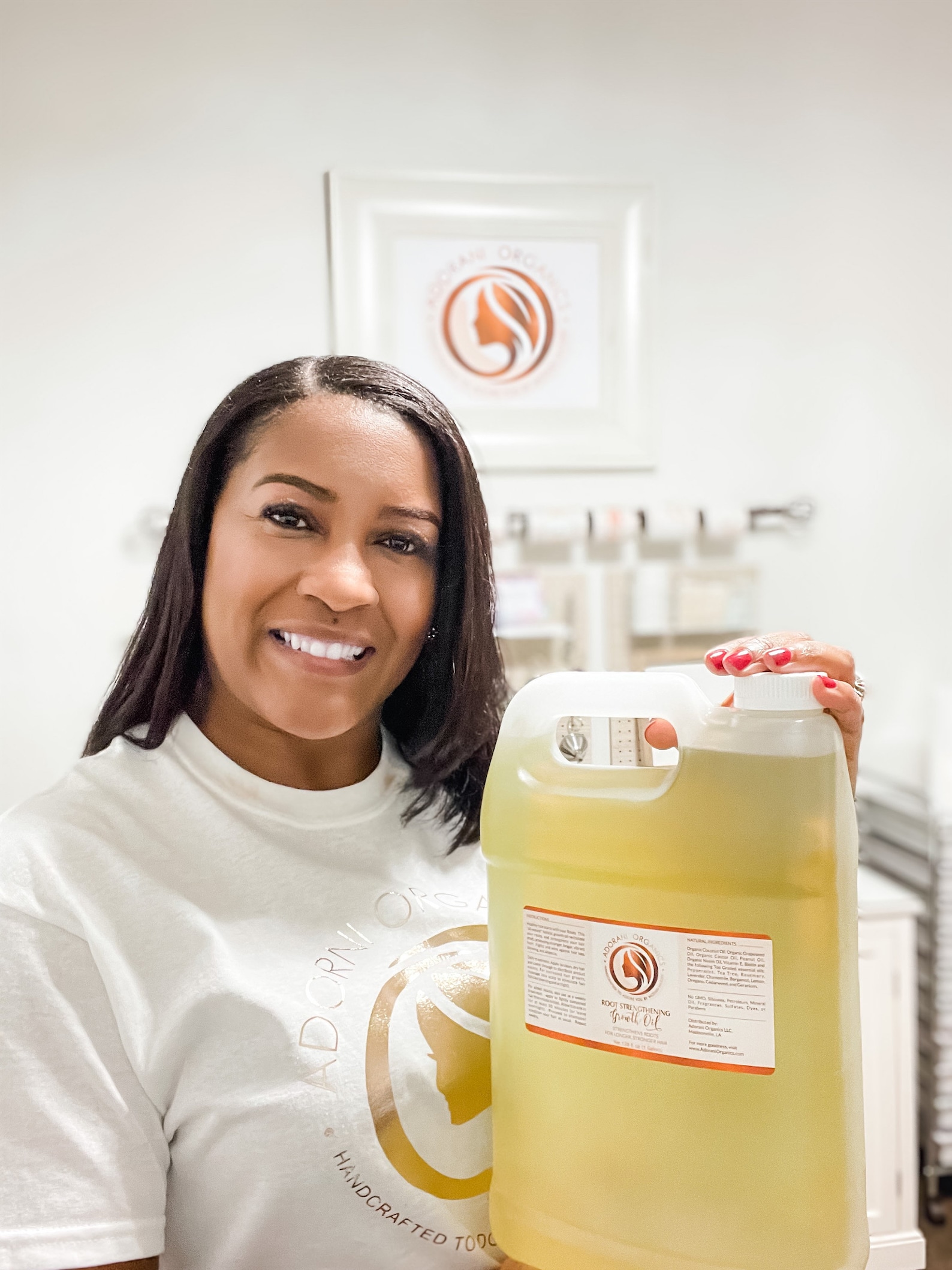 Organic Wholesale Gallon Growth Oil Bulk Private Label Hair - Etsy
