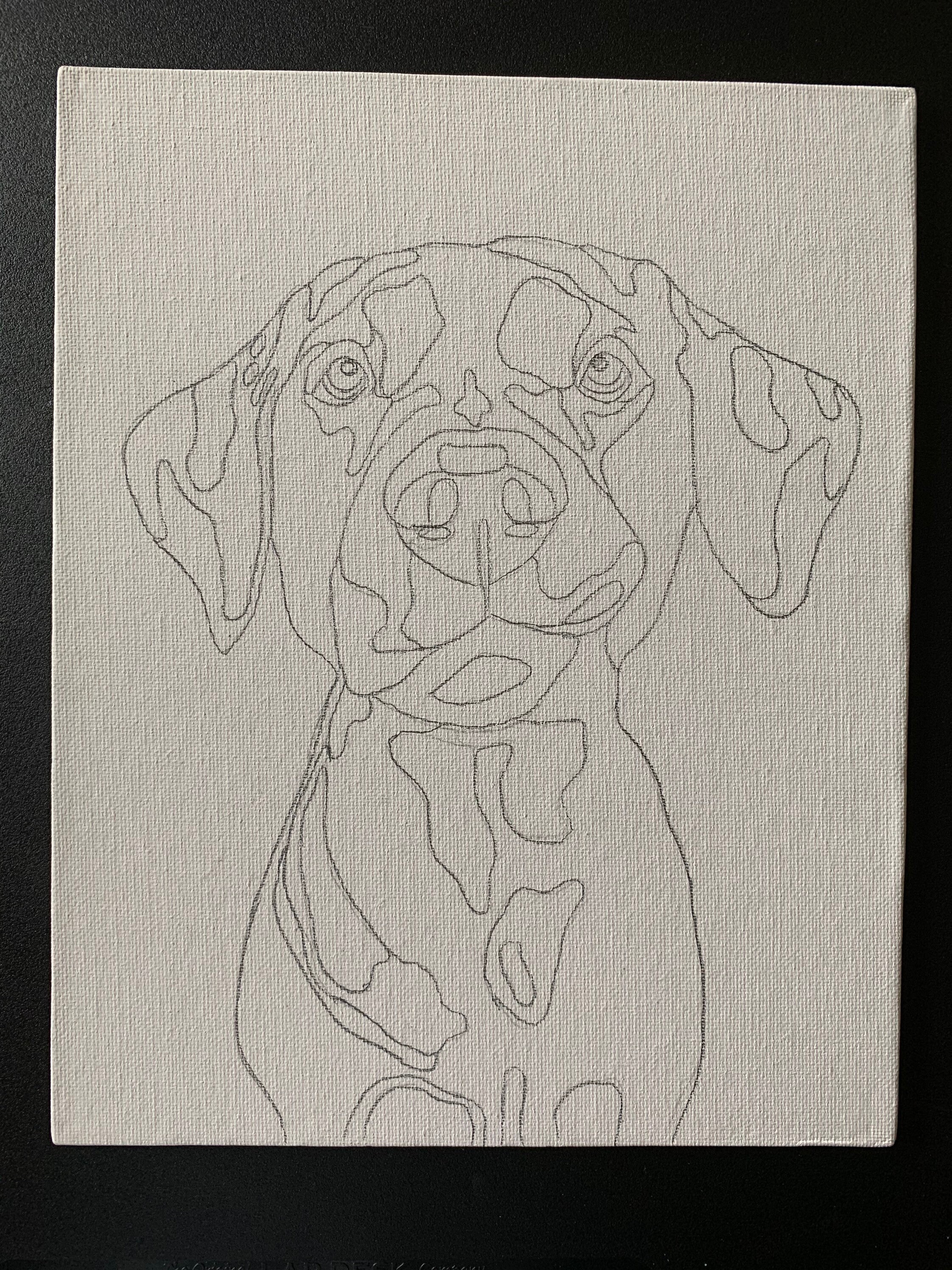 Paint Your Pup - Etsy