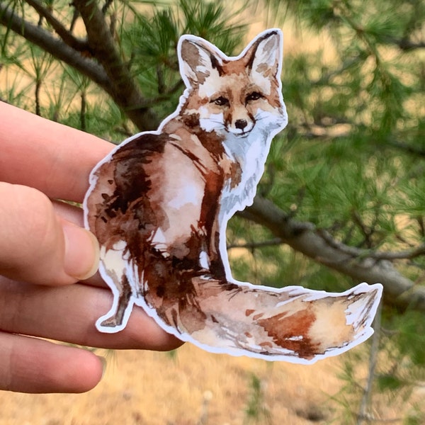 Fox Die Cut - Etsy