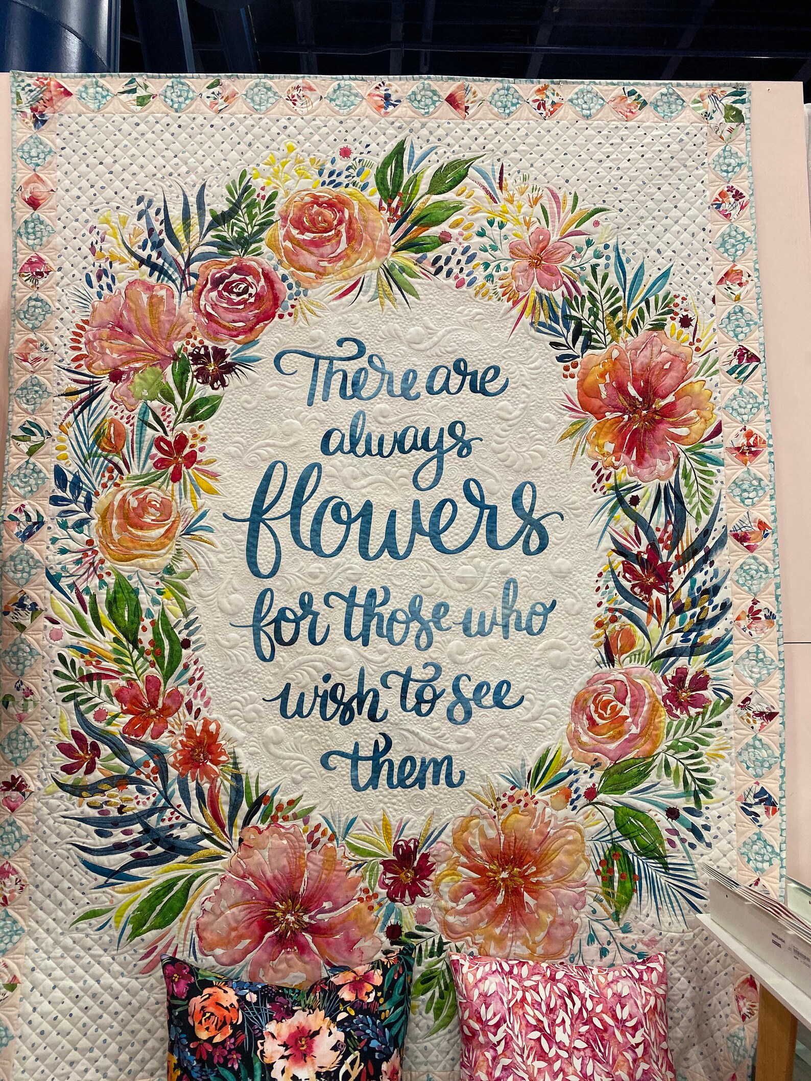 Brightly Blooming Quilt Kit - Etsy