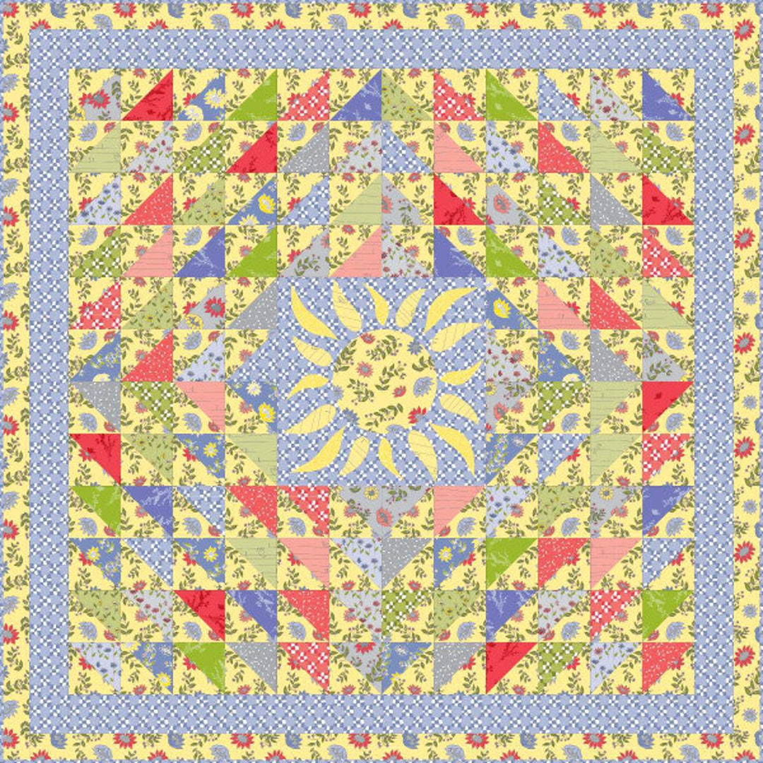 Sunny Side up Quilt Kit - Etsy