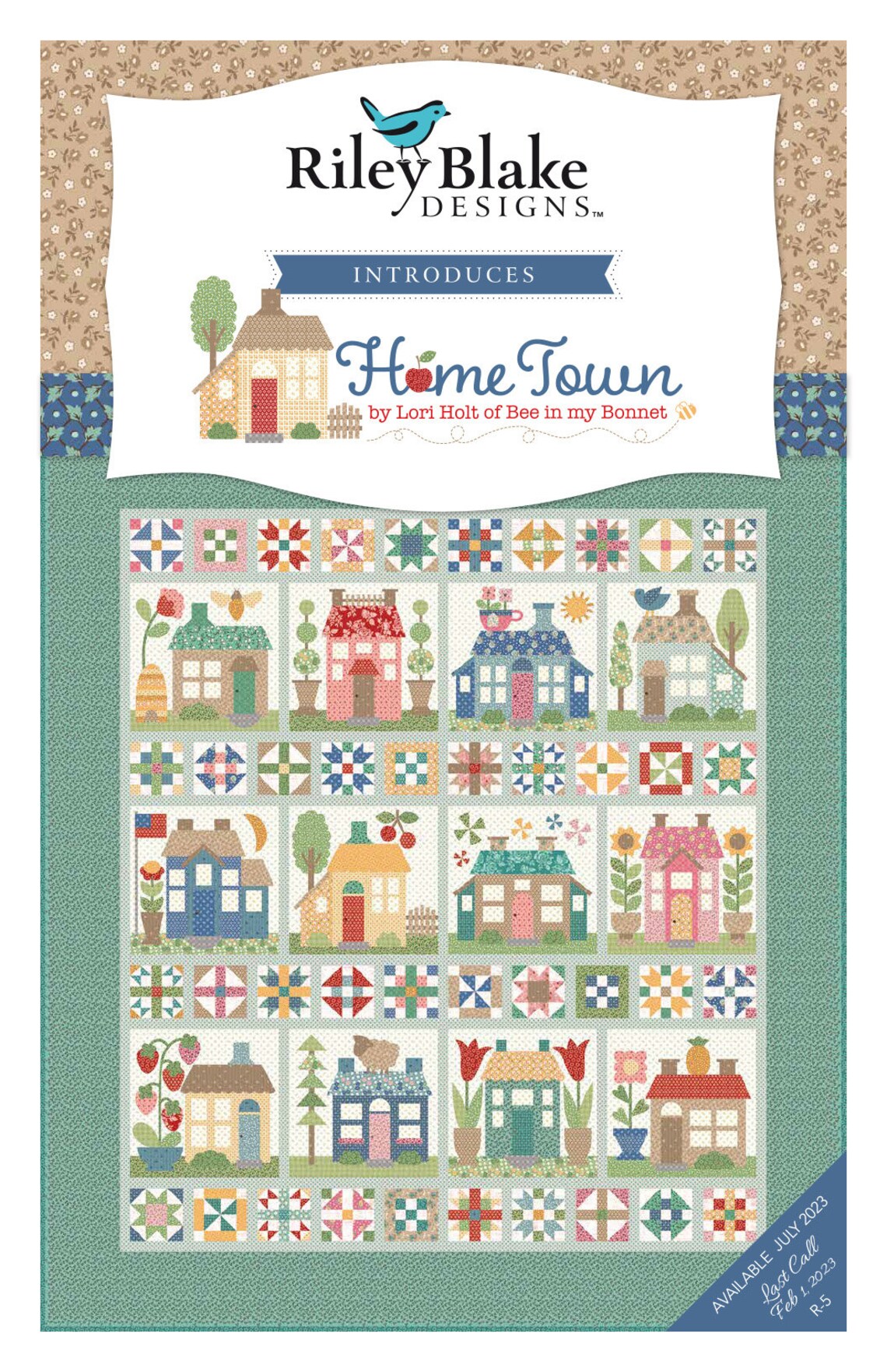 Home Town Quilt Kit - Etsy