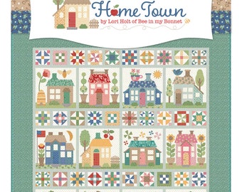 Home Town Quilt Kit by Lori Holt - Etsy