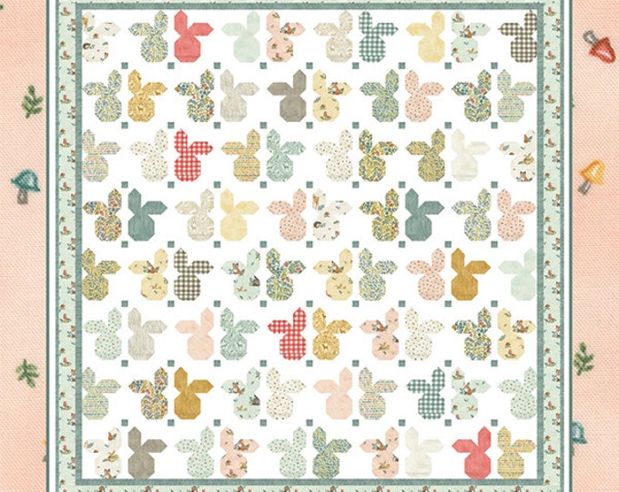 Bunny Town Quilt Kit - Etsy
