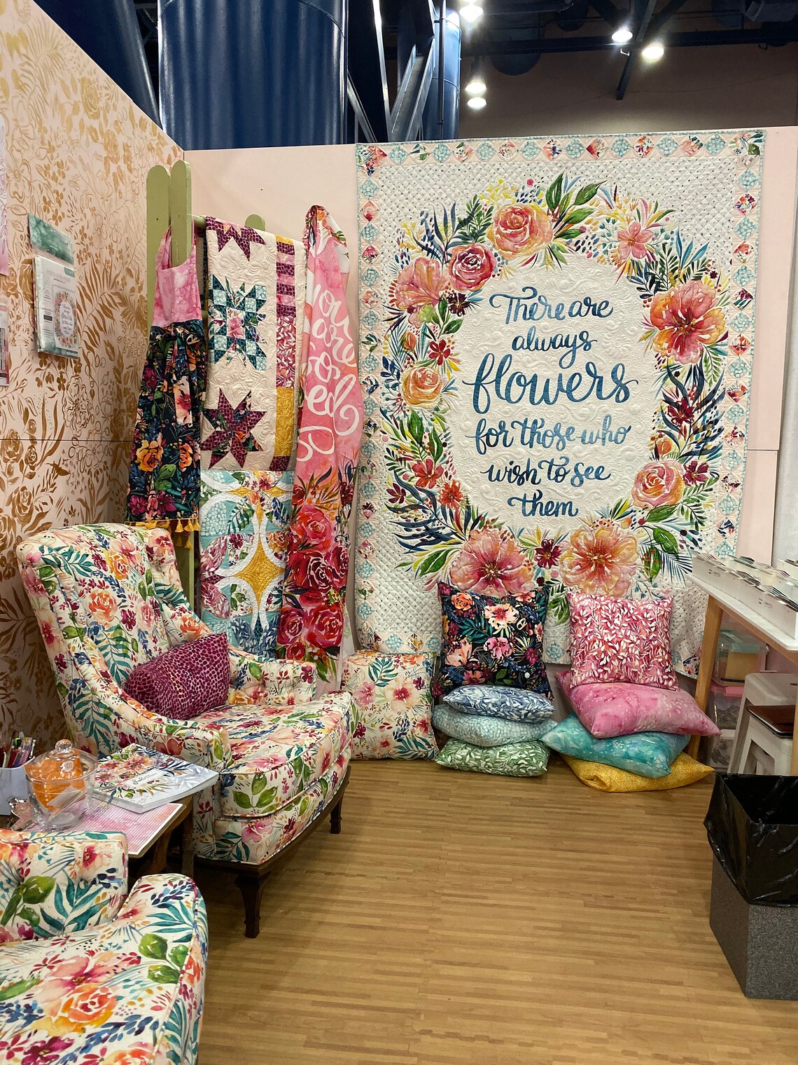 Brightly Blooming Quilt Kit - Etsy