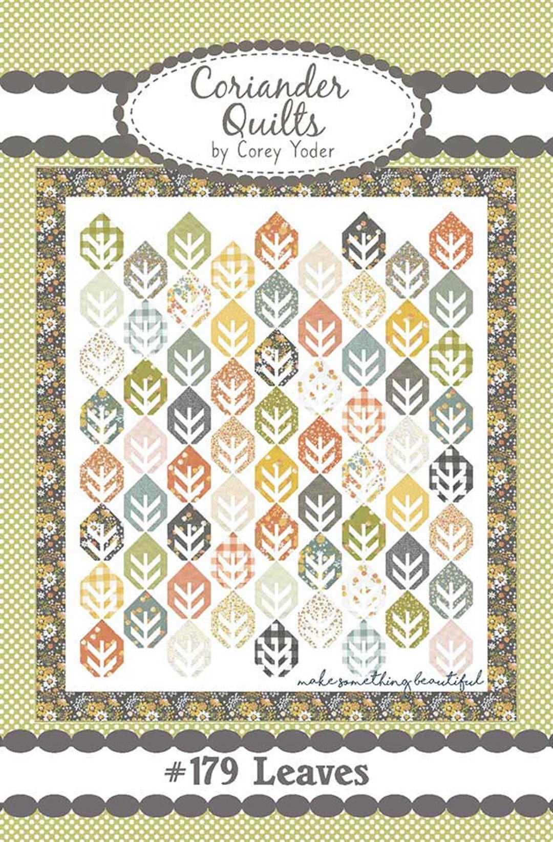 Leaves Quilt Kit - Etsy