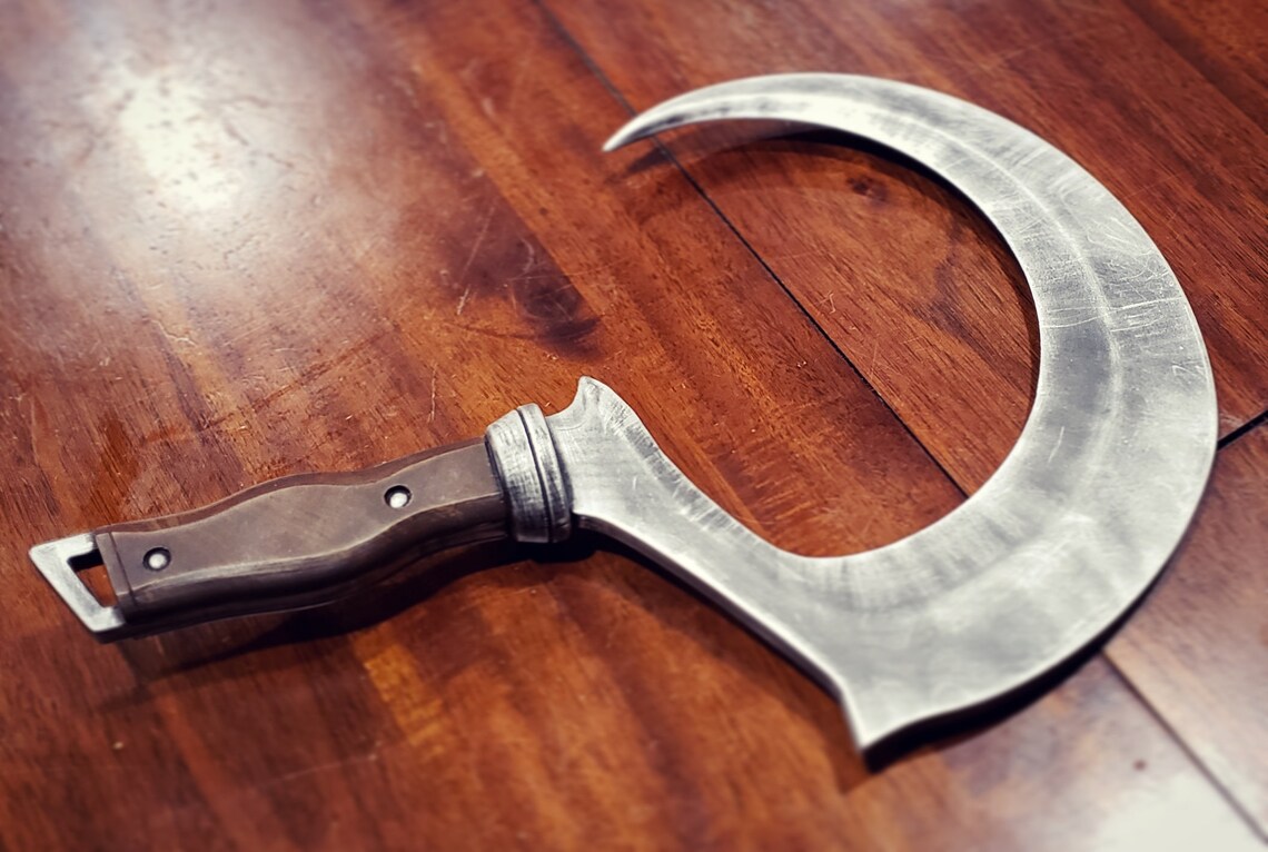 Sickle Cosplay Prop | Etsy