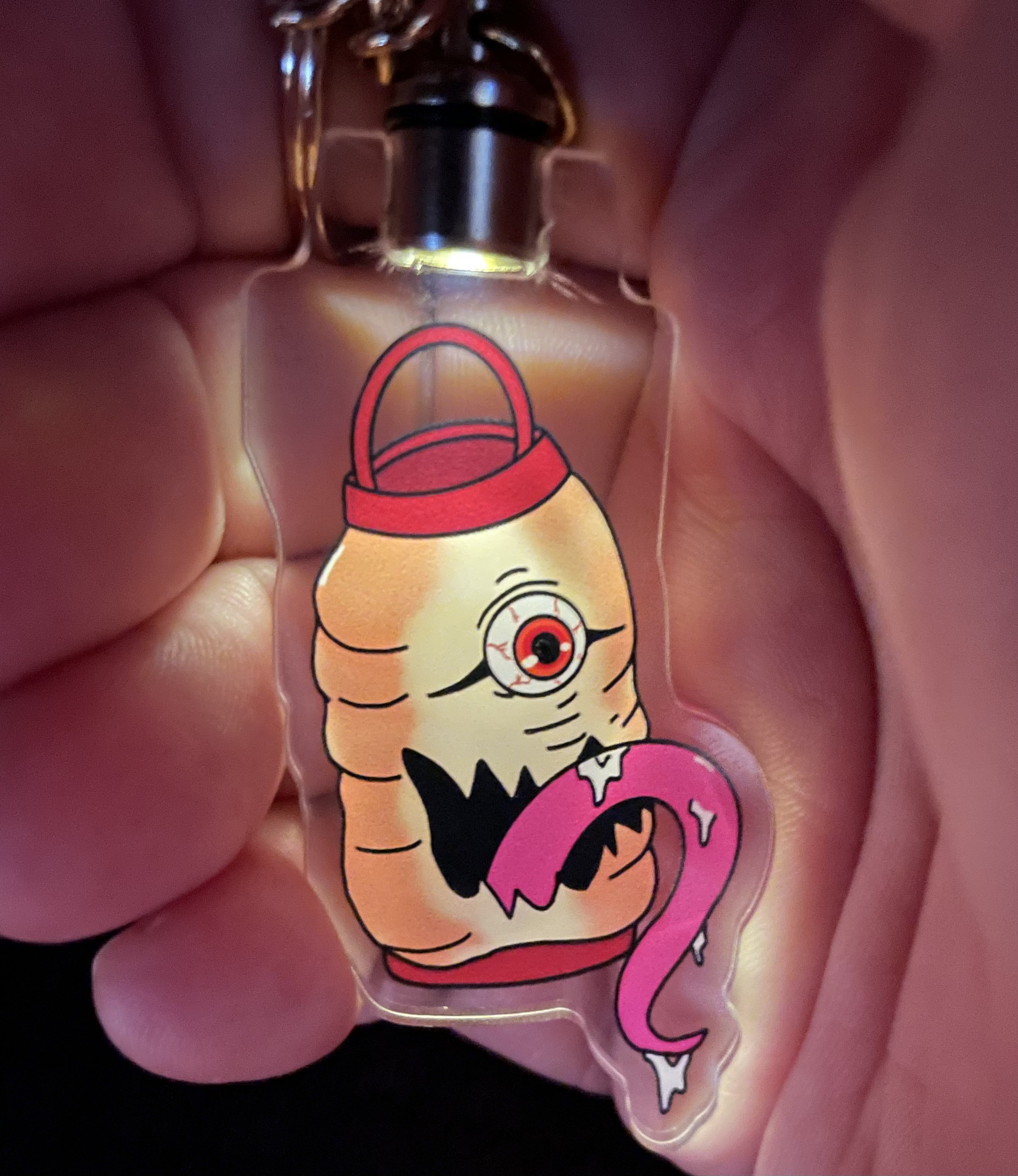 Tsukumogami Lantern Chochin Obake Light up Charm - Etsy