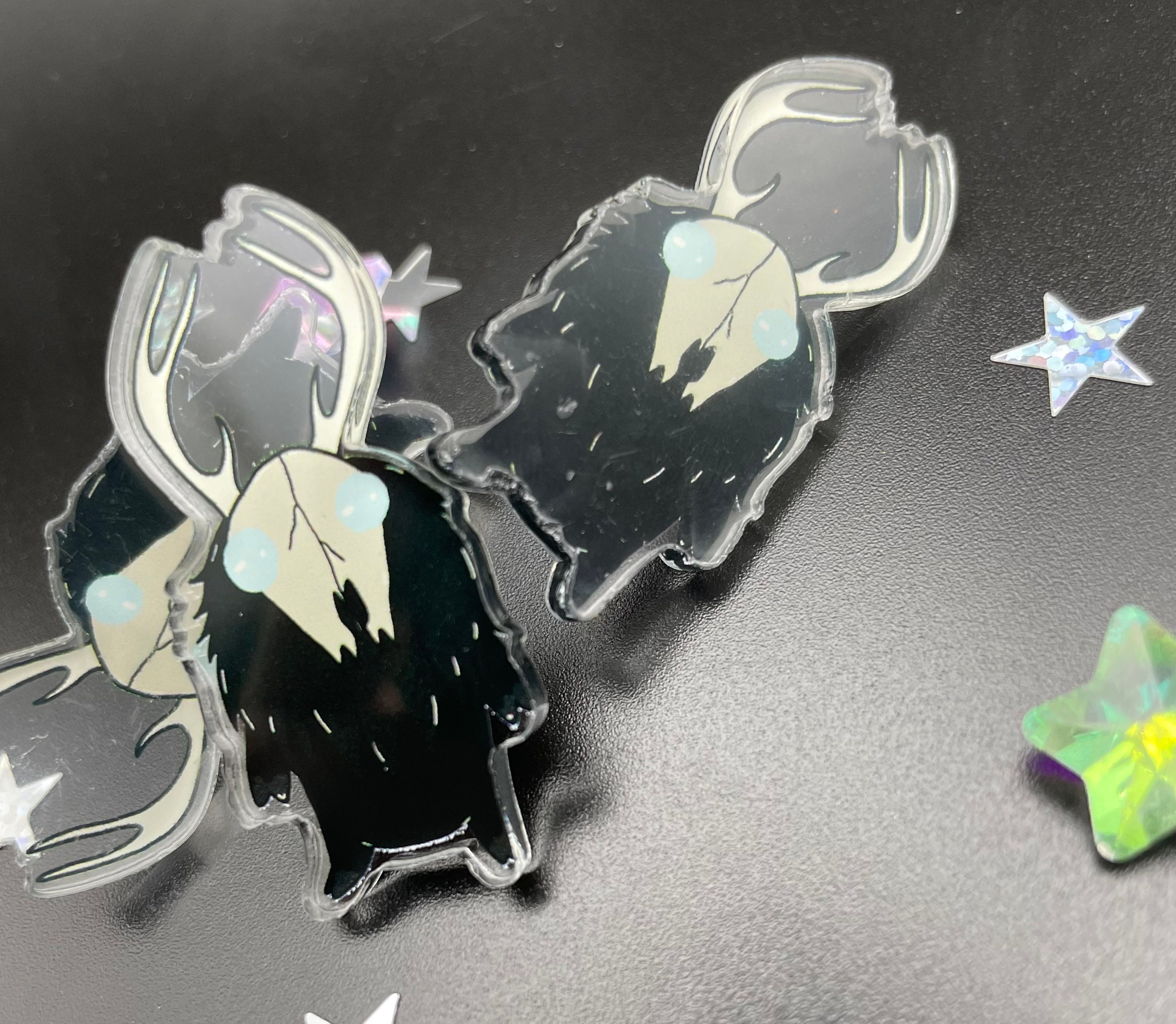 Chibi Wendigo Acrylic Pin - Etsy