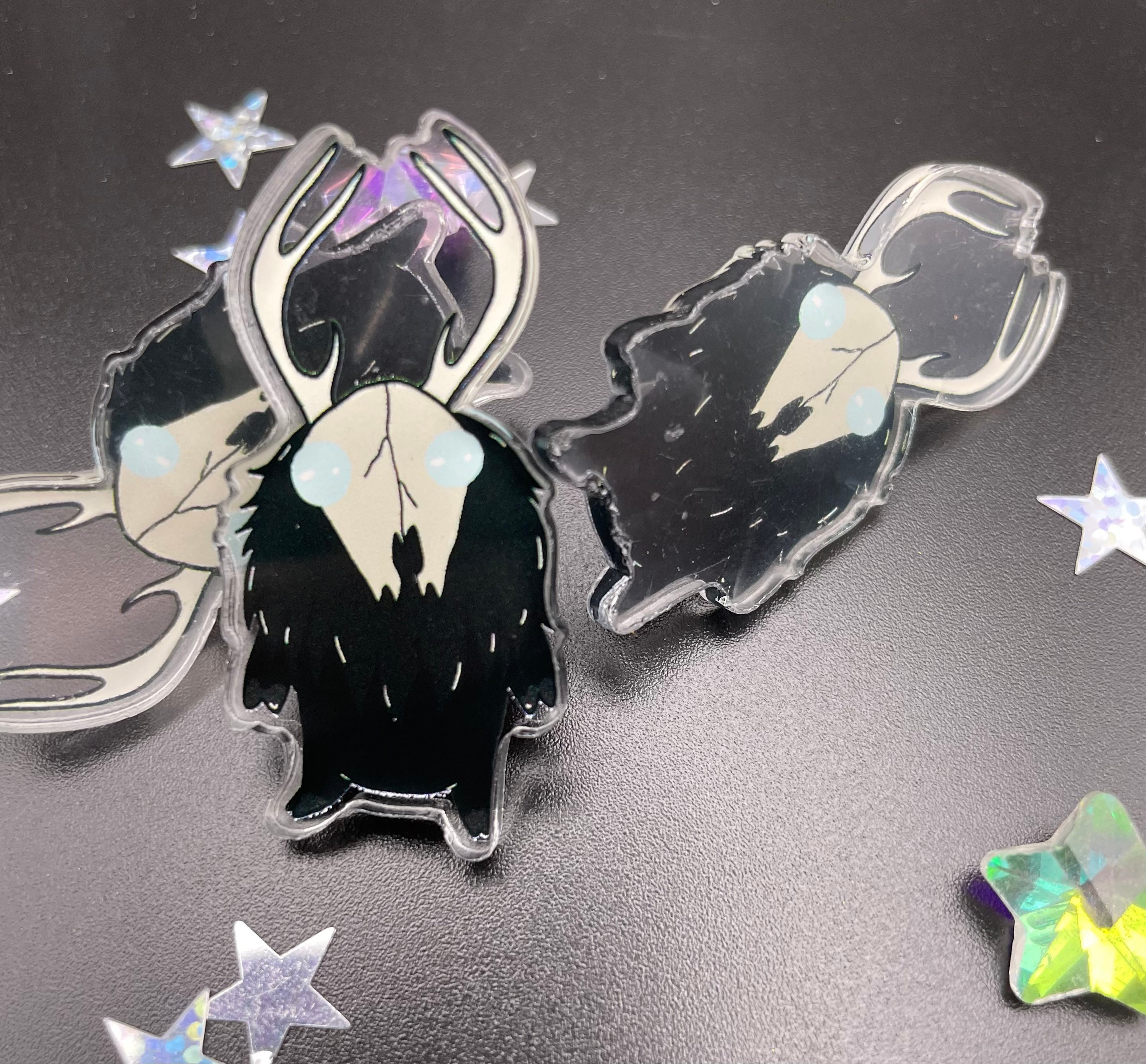 Chibi Wendigo Acrylic Pin - Etsy