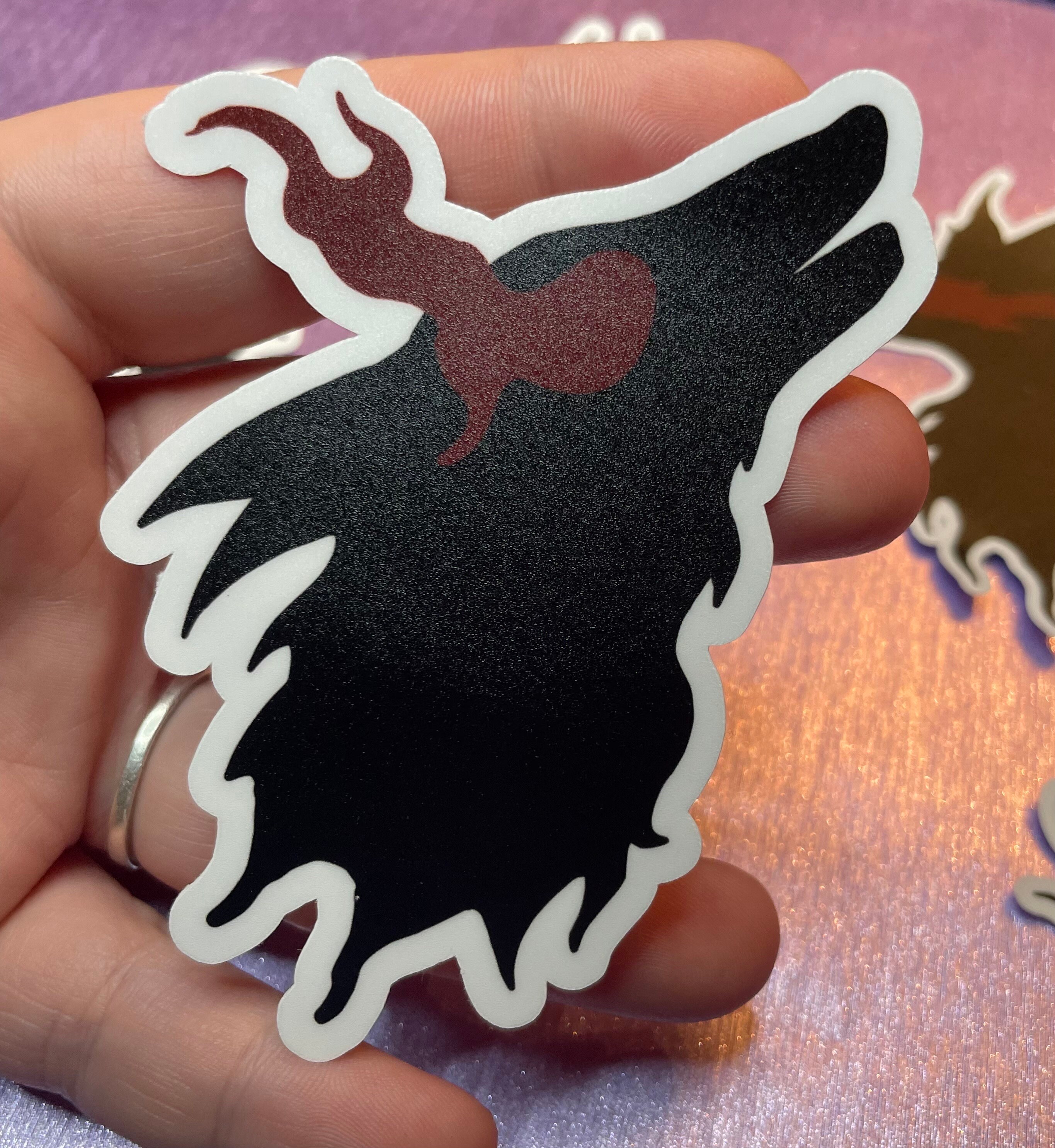 Hell Hound, Black Shuck, Black Dog Sticker Set - Etsy