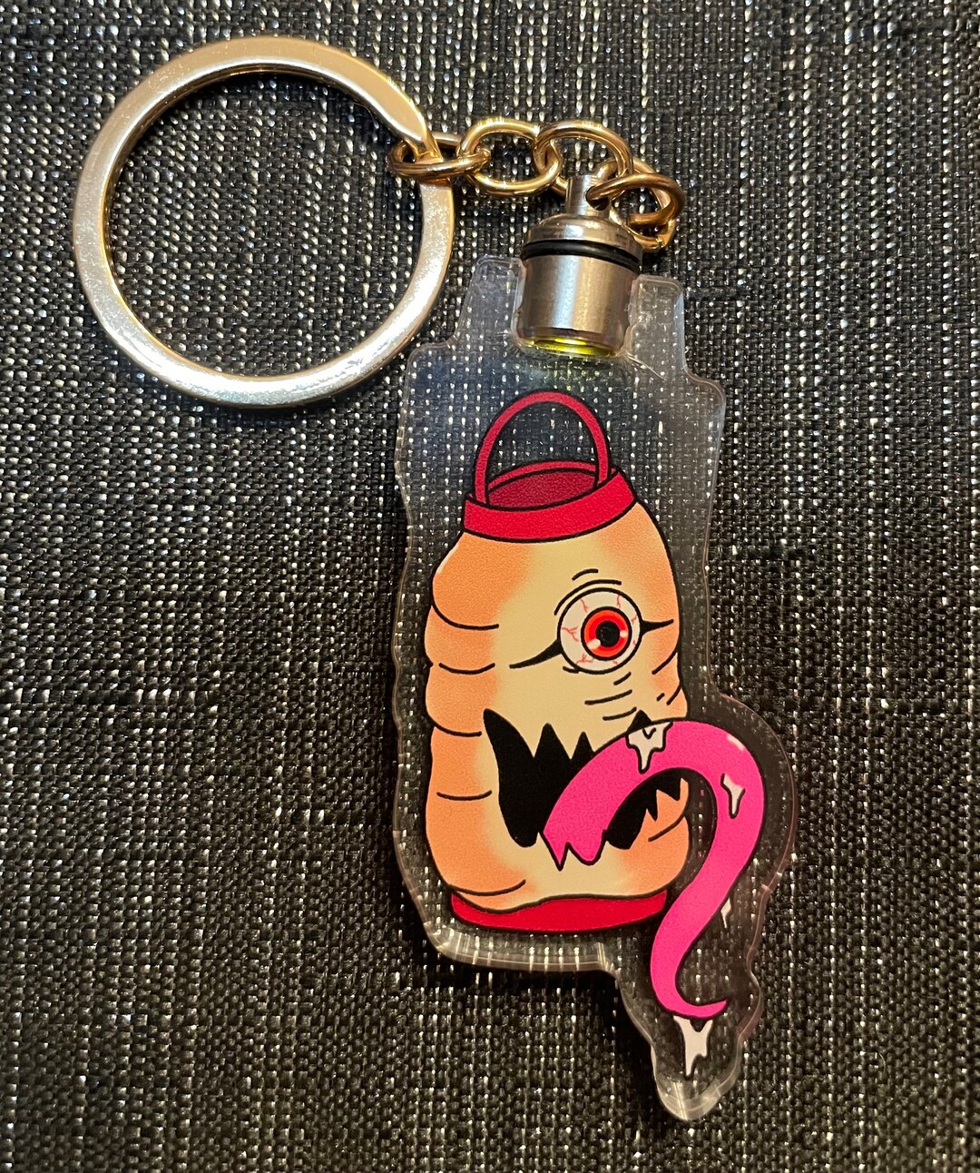 Tsukumogami Lantern Chochin Obake Light up Charm - Etsy