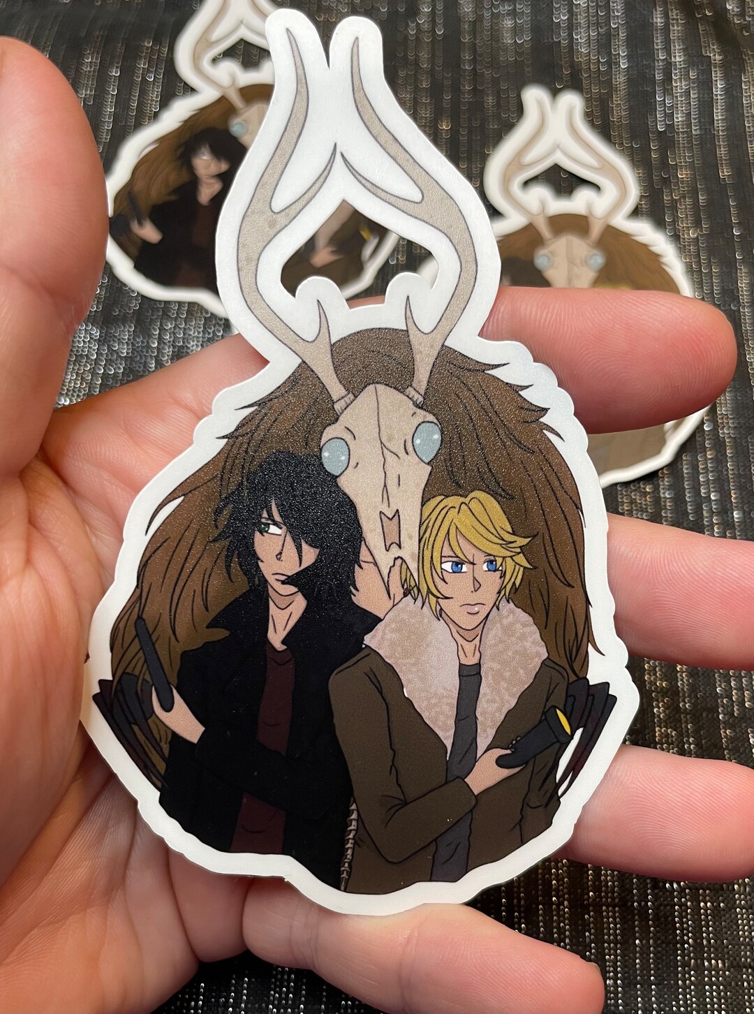 Cryptid Hunters With Wendigo Sticker - Etsy