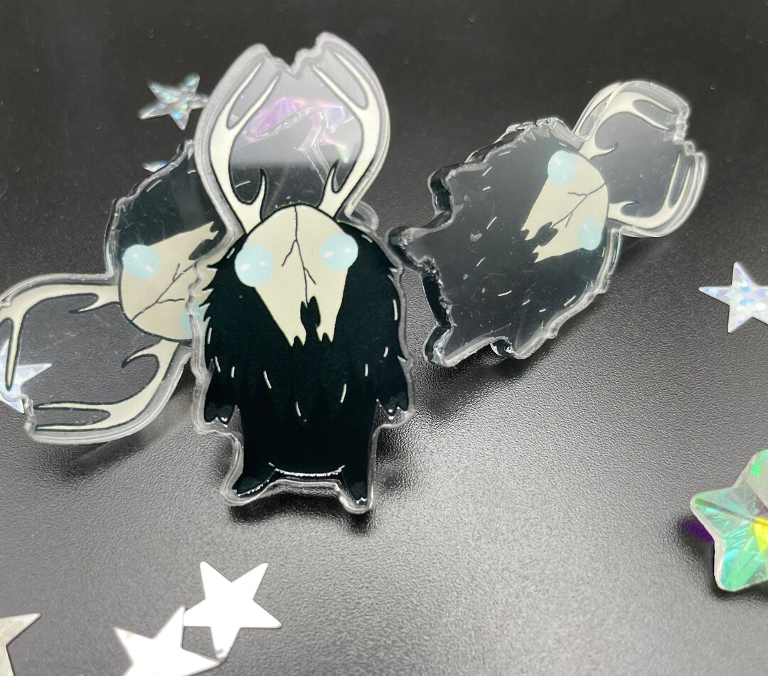 Chibi Wendigo Acrylic Pin - Etsy