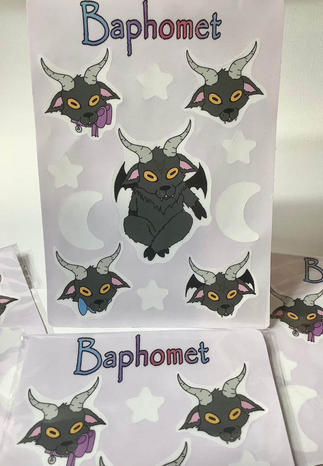 Baphomet Stickers - Etsy