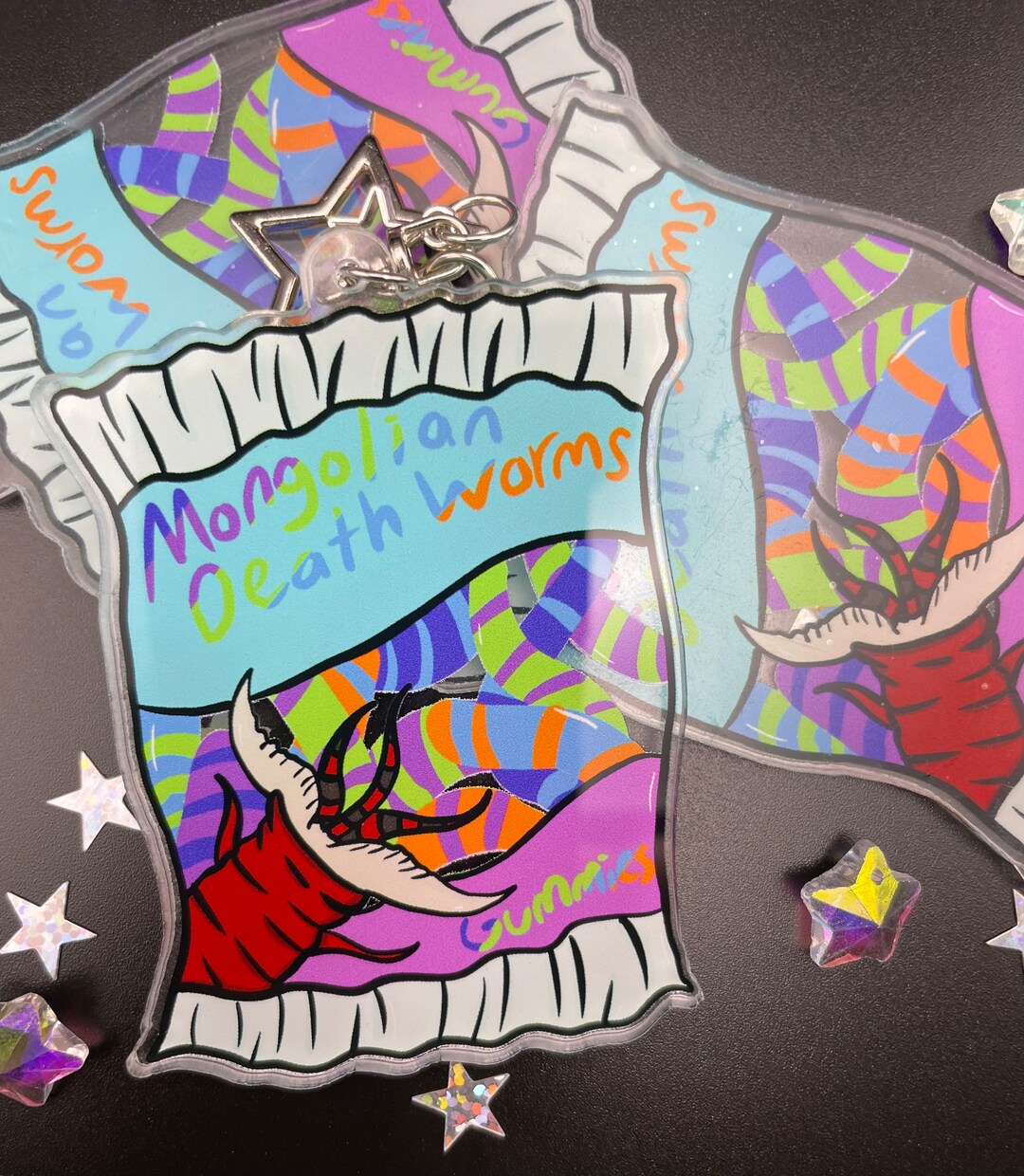 Mongolian Death Worm Gummies - Etsy