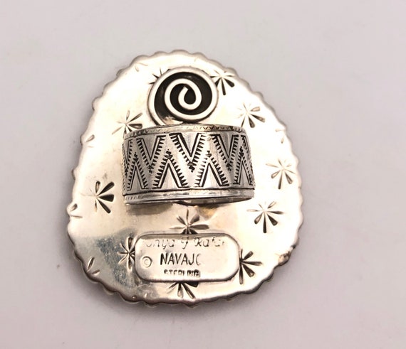 Tonya June Rafael Spiny Oyster and Turquoise Statemen… - Gem