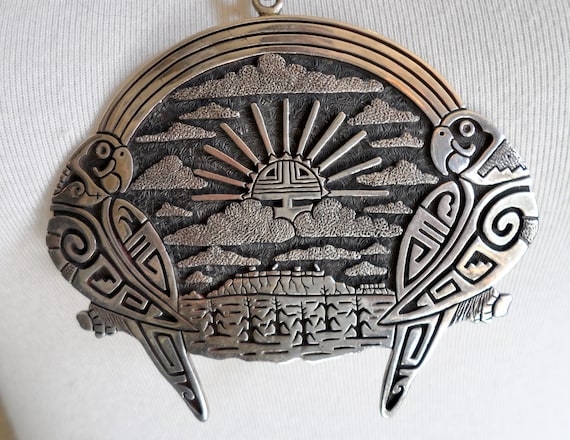 Native American Jewelry, Antone Honanie, Hopi Overlay… - Gem